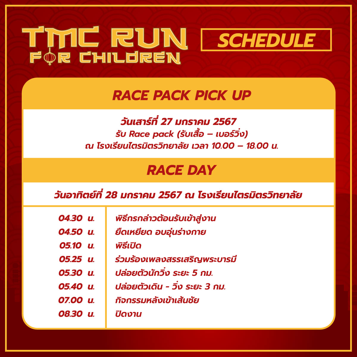 TMC Run For Children - Shutterrunning (2014)